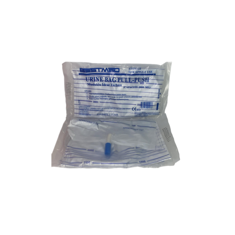 İDRAR TORBASI MUSLUKLU 20 Adet